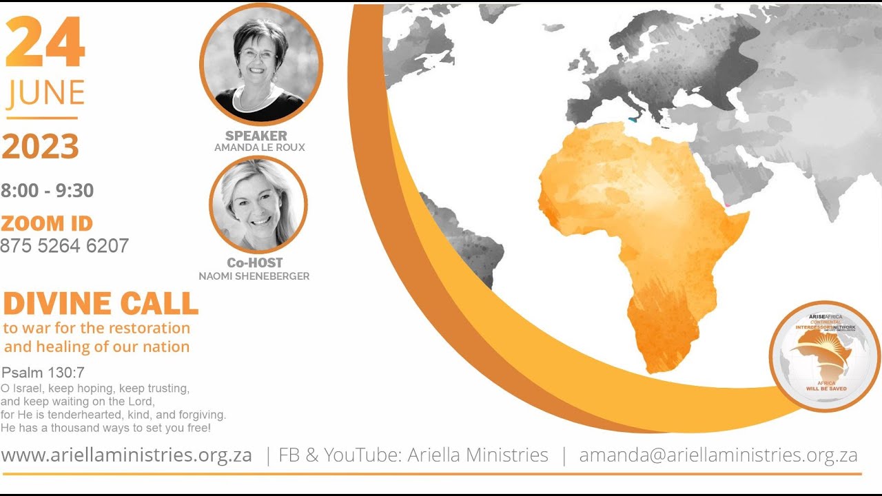 DIVINE CALL to War for the Restoration and Healing of our Nation by ...