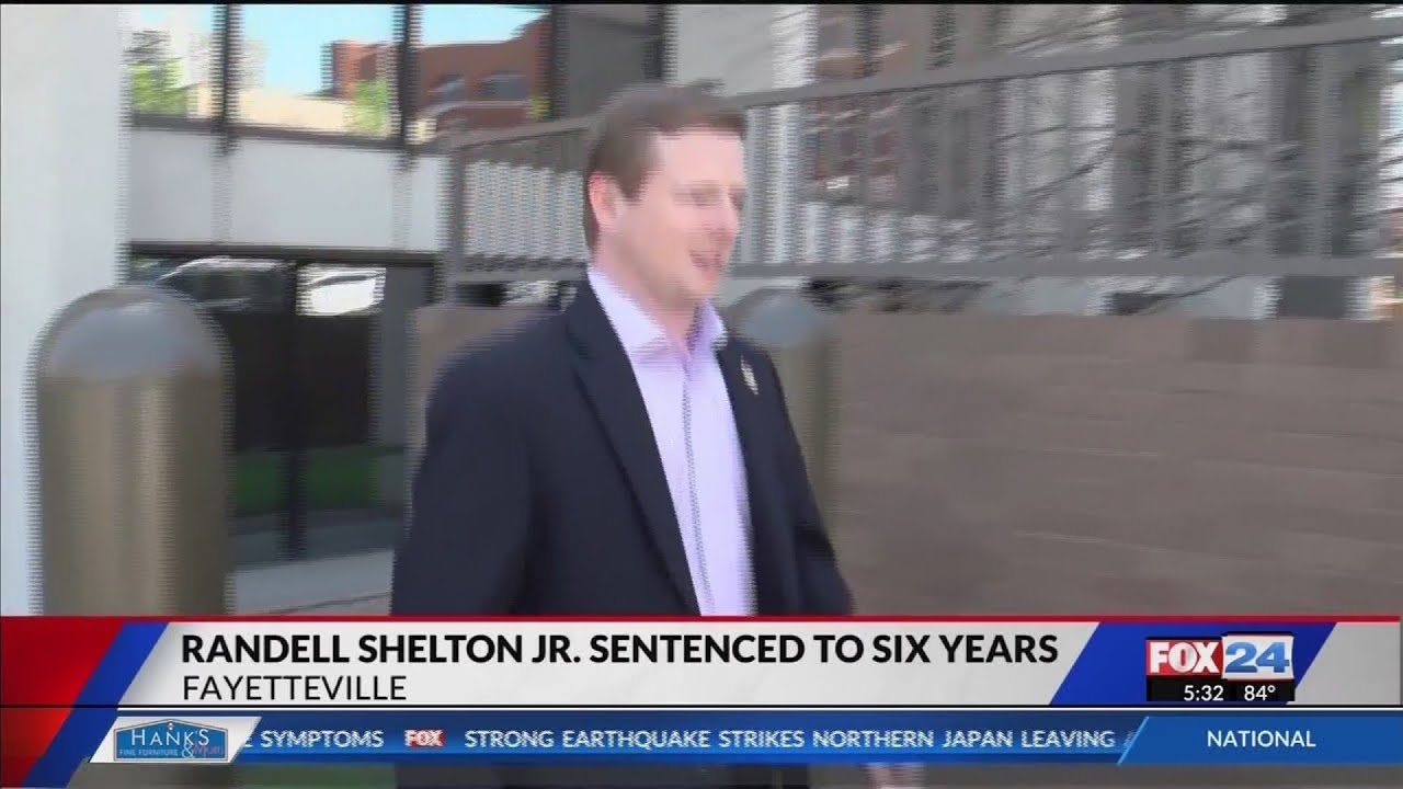 Randell Shelton Sentenced FOX24 - YouTube