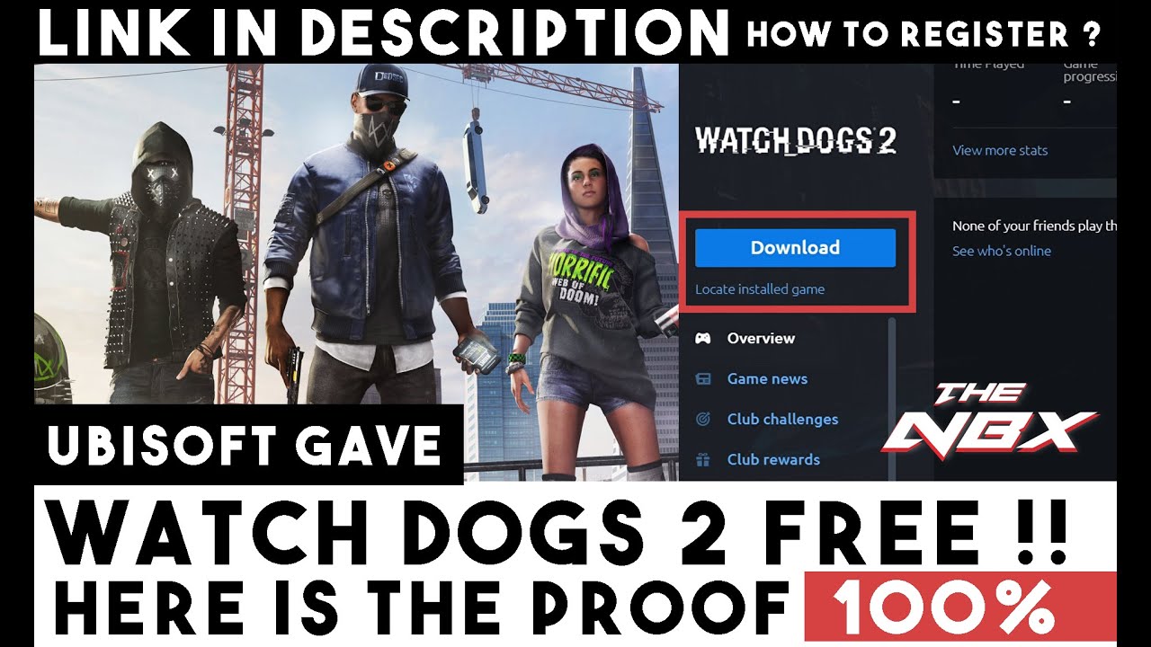 WATCH DOGS 2 FREE 100% PROOF - UBISOFT DISTRIBUTES THE GAME FOR REAL ...