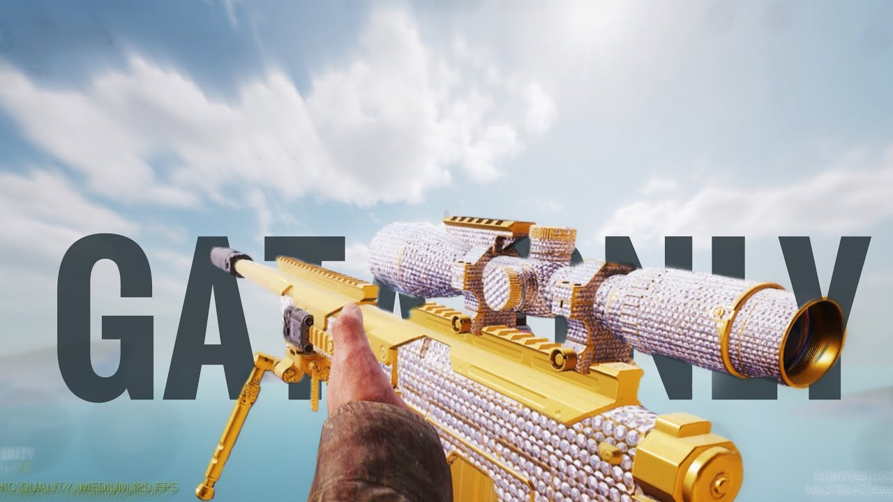 Gata Only-Slowed X CODM | Montage | Sniper edit | CODM - YouTube