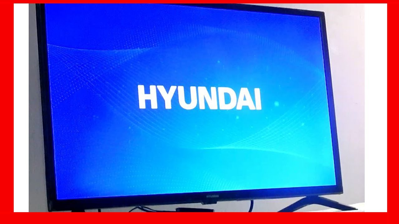UNBOXING TV HYUNDAI 32" TELEVISOR 32 HYLED3241D TELEVISOR DE 32 ...