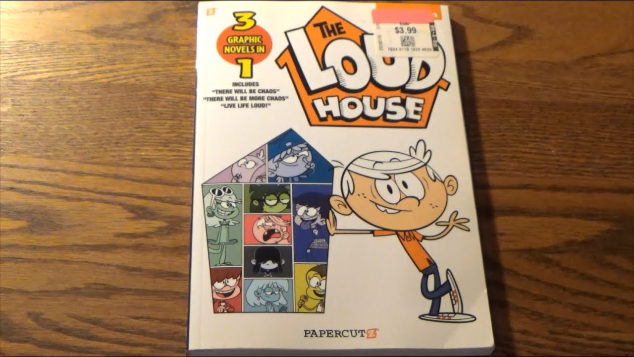 Home Is Where The Decibel Meter Is - The Loud House 3-In-1 Graphic ...