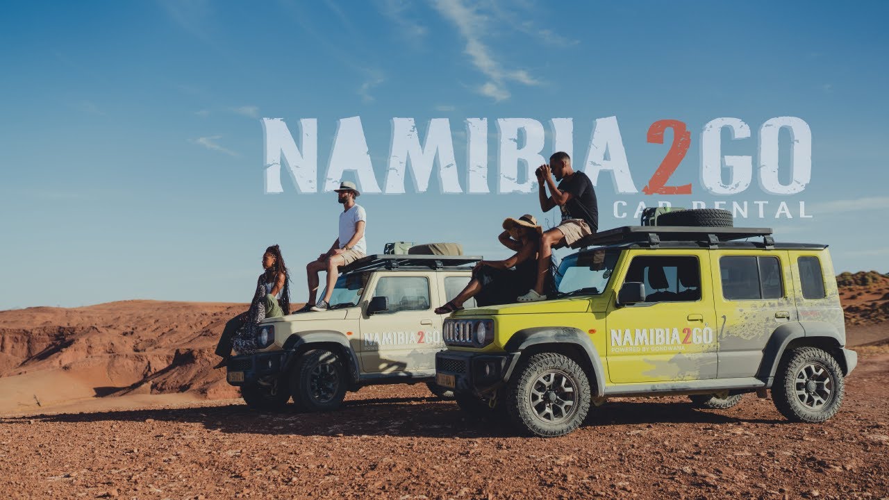 Canvas Episode 2: The Namibia2Go Airport Office - YouTube