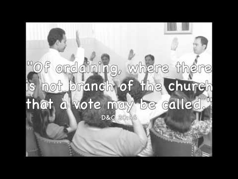 Gospel Ordinances | Conferring Priesthood Authority (Part II) - YouTube