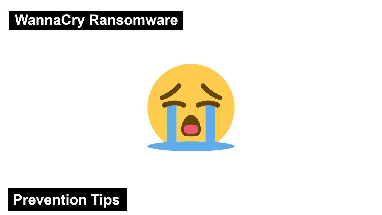 Wanna Cry Malware Prevention Tips - YouTube