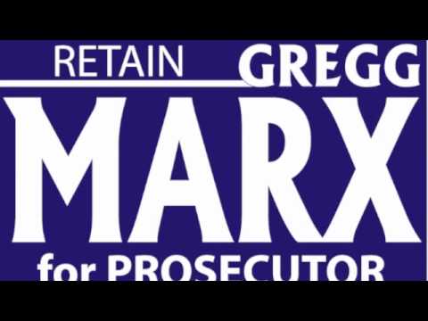 Gregg Marx for Prosecutor Radio Ad #1 - YouTube