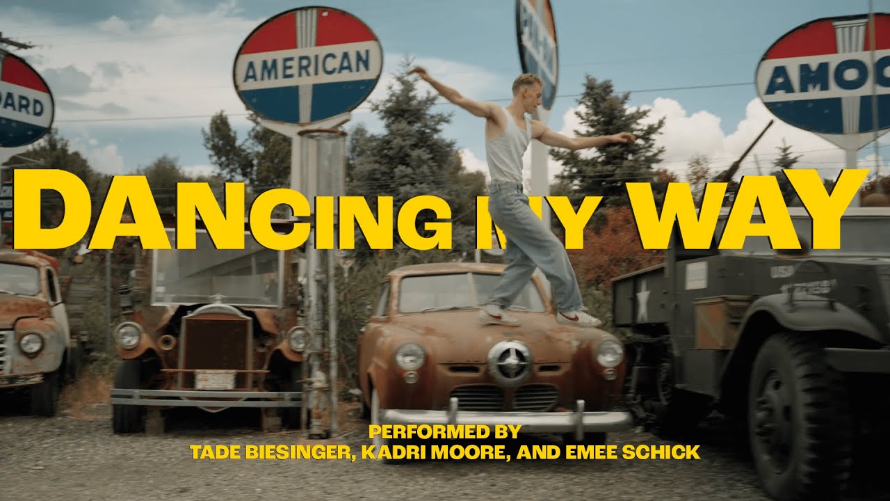 Dancing My Way - Wyn Starks // Performed by Tade Biesinger - YouTube