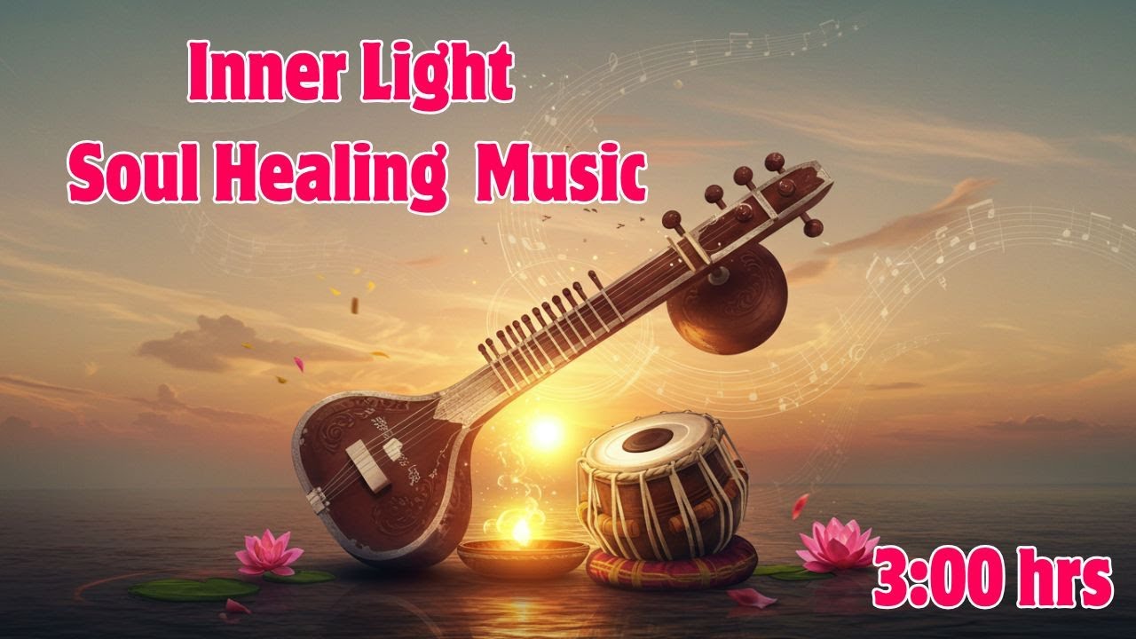 Inner Light – Soul Healing with Sitar, Tabla & Natural Energy - YouTube
