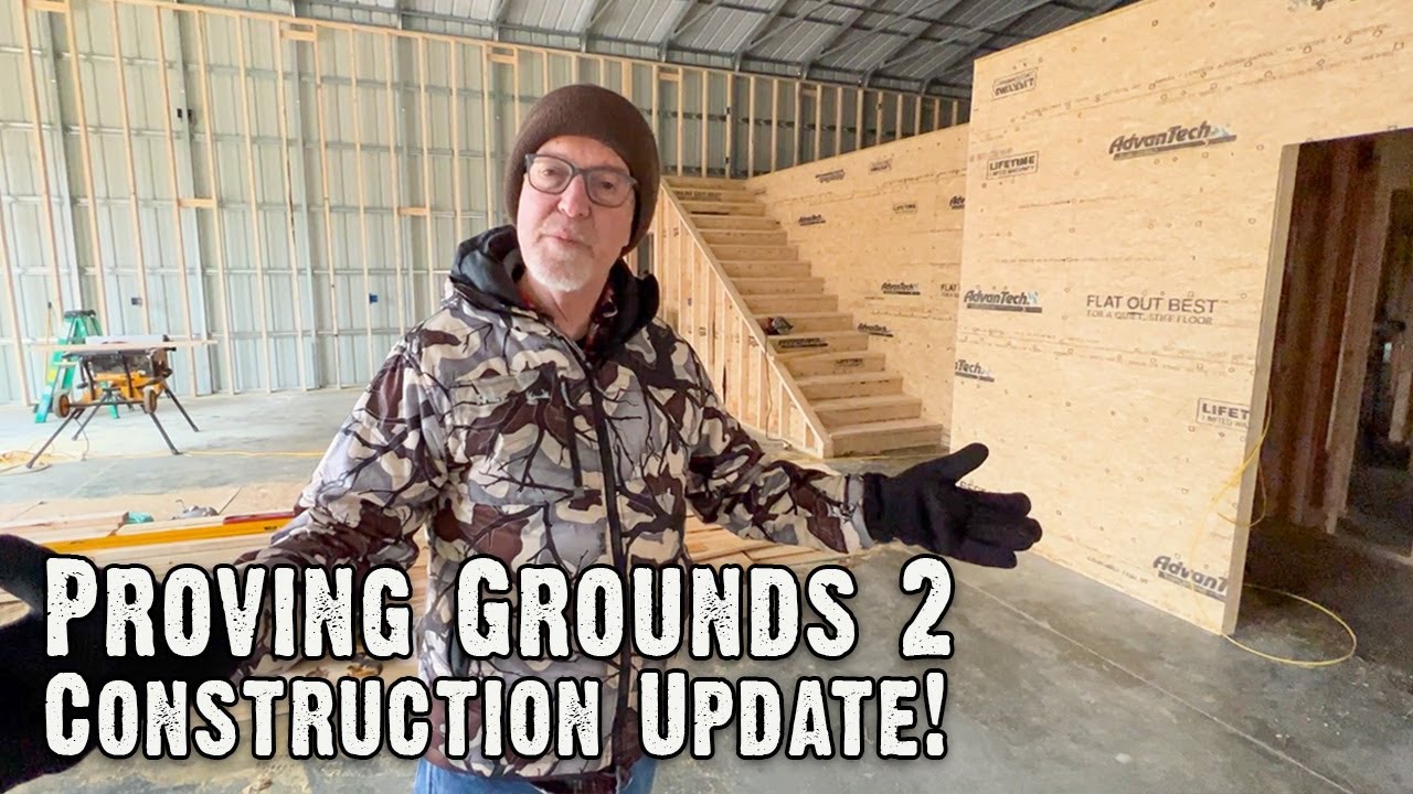 Inside the Proving Grounds 2: Unbelievable Office Transformation! - YouTube