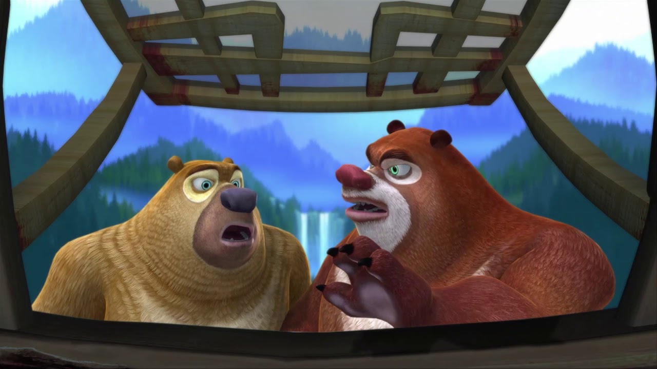 Boonie Bears | Forest Frenzy | EP 73 | The Emperor’s Tub | Cartoon for ...