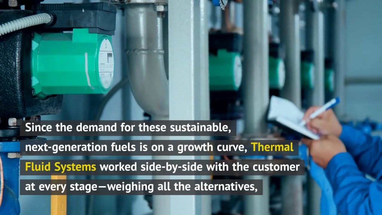 Case Study: Custom Thermal Fluid System for Processing Application ...