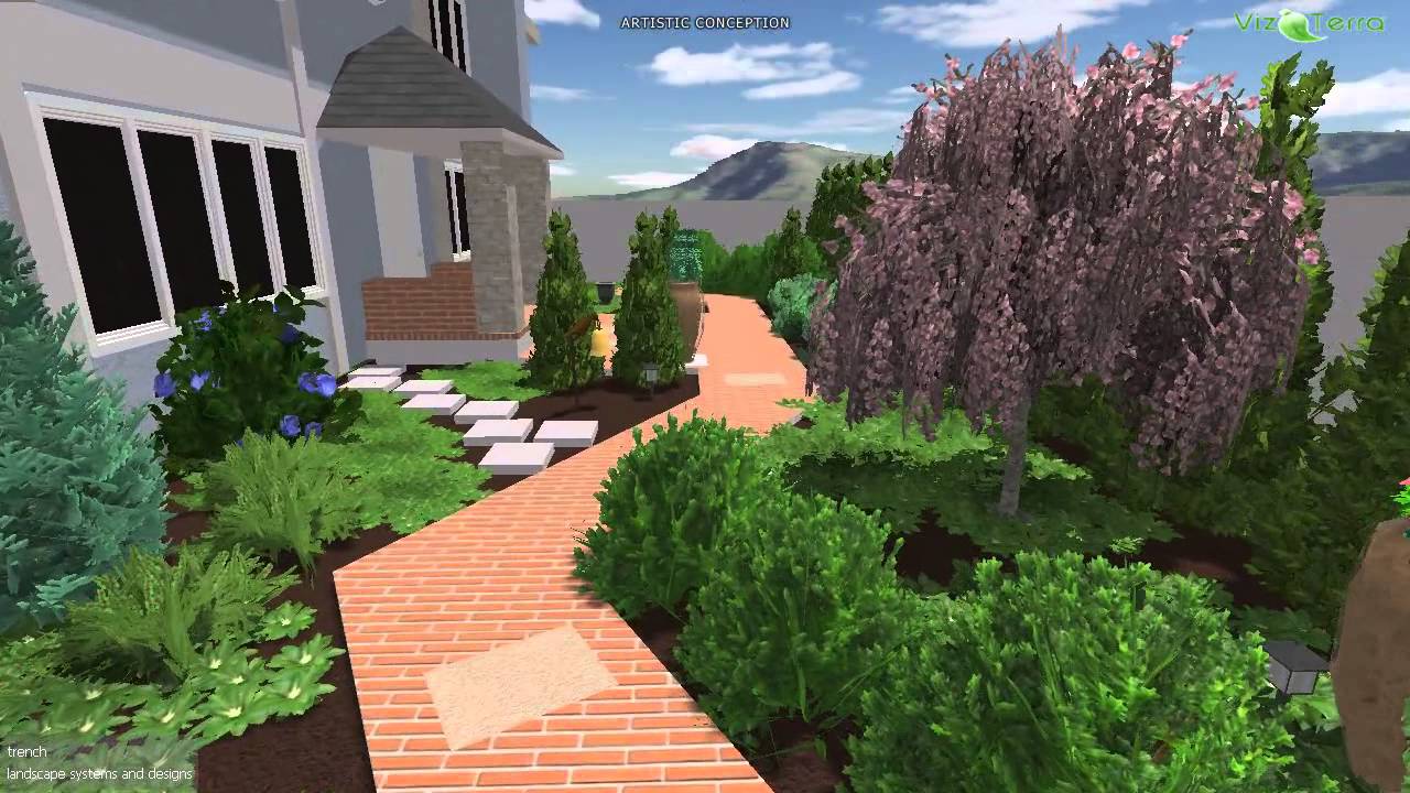 Landscape Design - YouTube