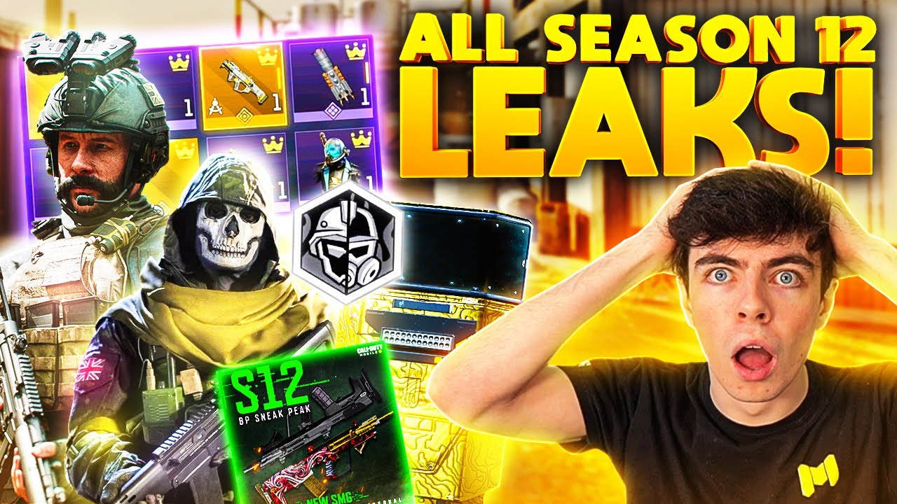 EVERYTHING NEW COMING to SEASON 12 in COD Mobile... - YouTube