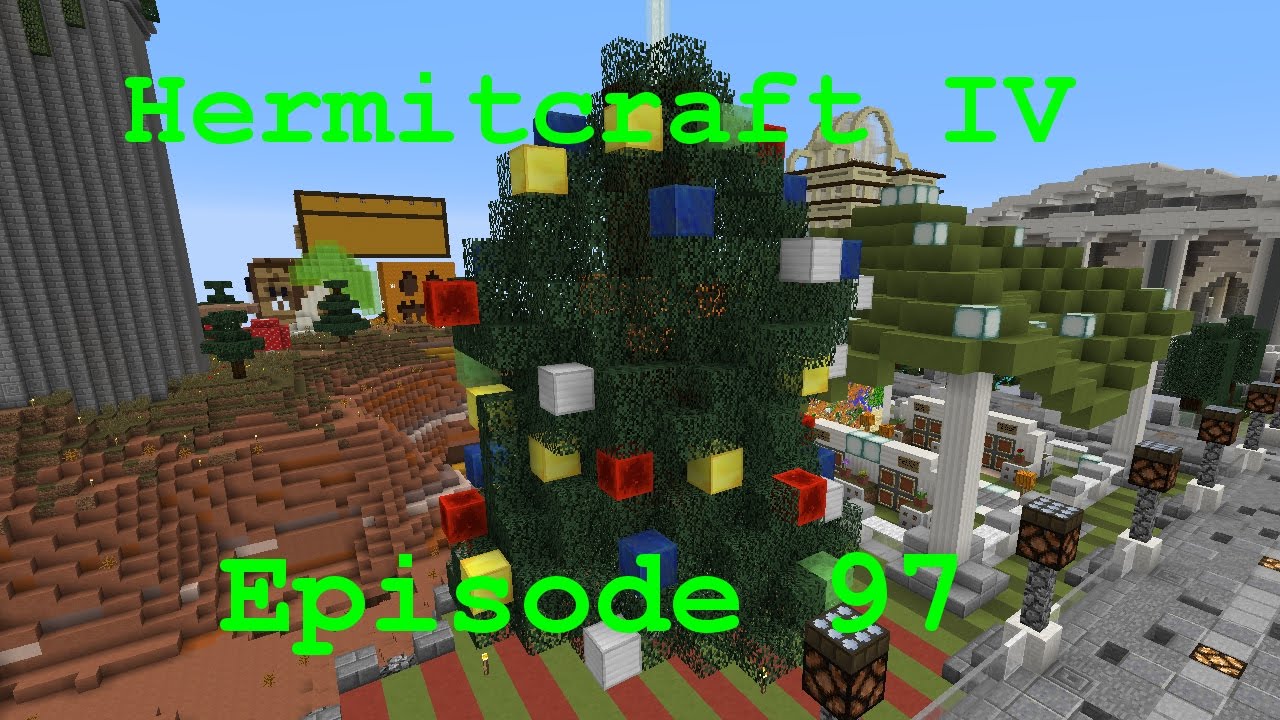 Tweaking The Tree Hermitcraft 4 Ep97 - YouTube