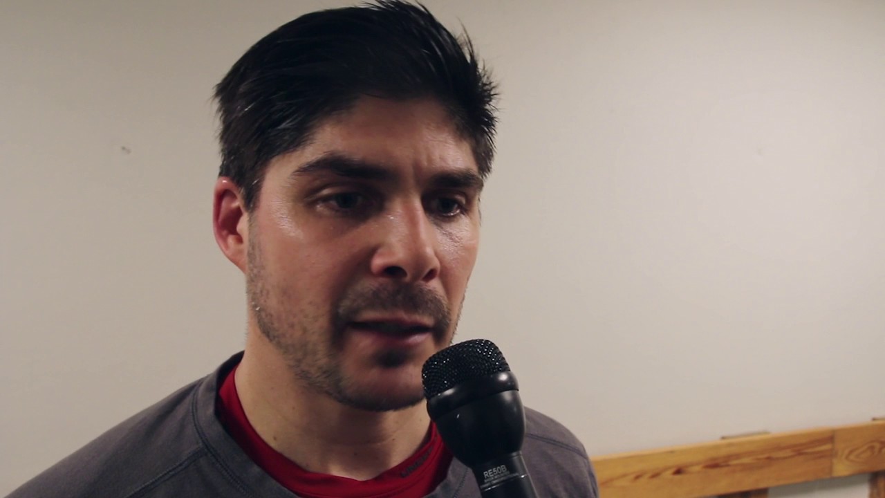 23.3.2017 Haastattelu: Eric Perrin HIFK–TPS-ottelun jälkeen - YouTube