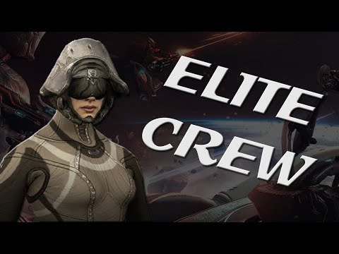 Warframe - Elite Railjack Crew