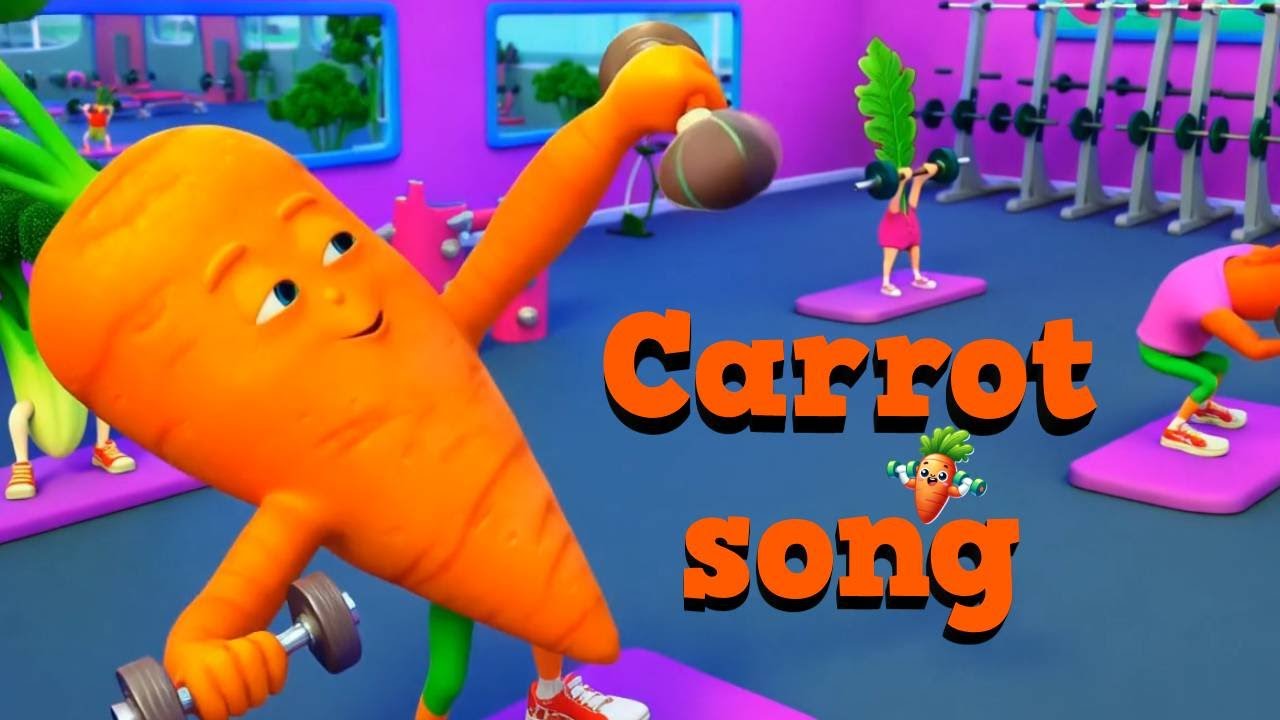 Dance with Carrot - For Bright Eyes and Big Smiles 🥕😄👀 - YouTube Music