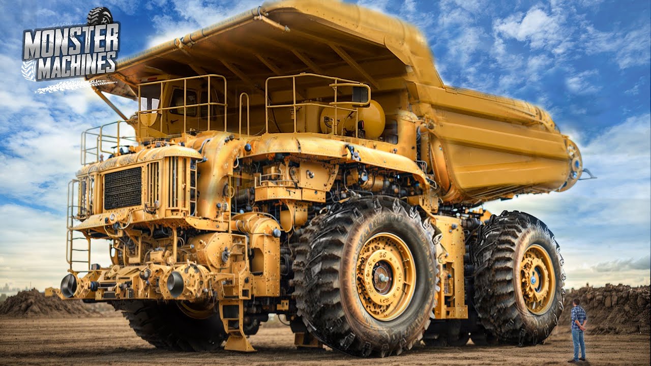 20 ULTIMATE MASSIVE Heavy Machines, that will blow your mind! - YouTube