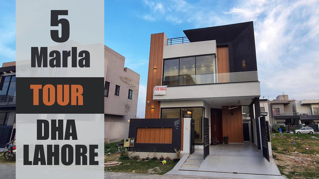 The Dream 5 Marla Designer House in DHA Phase 9 Lahore | Abdul Wahab Bhatti - YouTube