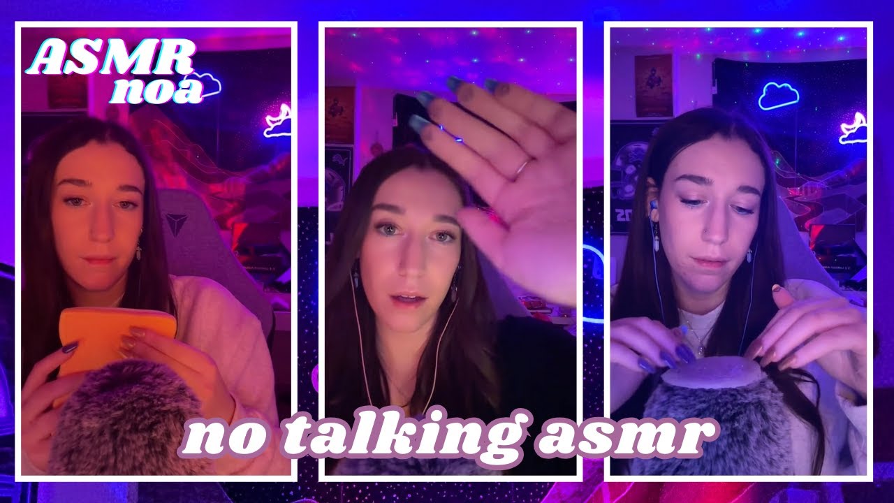 repeating asmr for intense relaxation💕 - YouTube