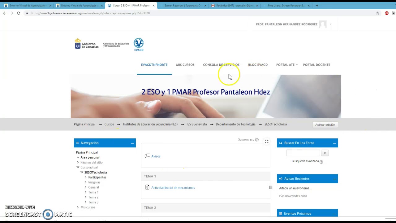Uso de la Plataforma EVAGD - YouTube