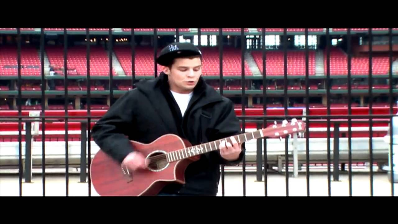 Crazy Covers: B.o.B. - Don't Let Me Fall (Acoustic Cover) - YouTube