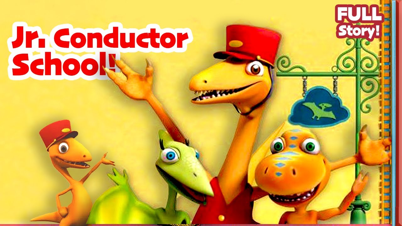 📚 Kids Book: BUDDY THE JUNIOR CONDUCTOR! | FULL Story! | Dinosaur Train ...