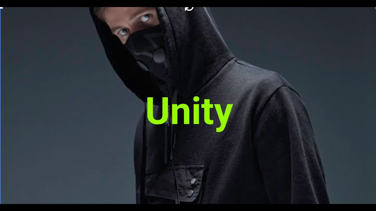 Unity by Alan Walker - KARAOKE