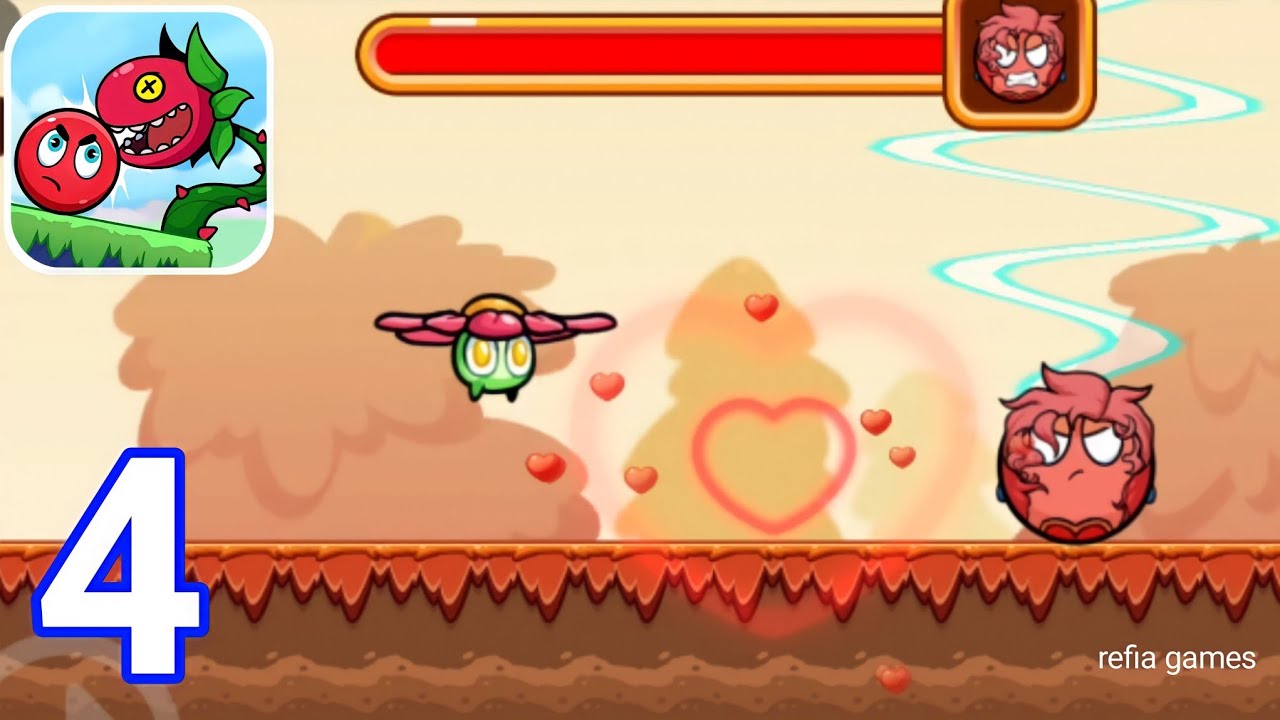 Ball W - Red Wonder Island : Gameplay Walktrough Part 4 Level 22 - 29 ...