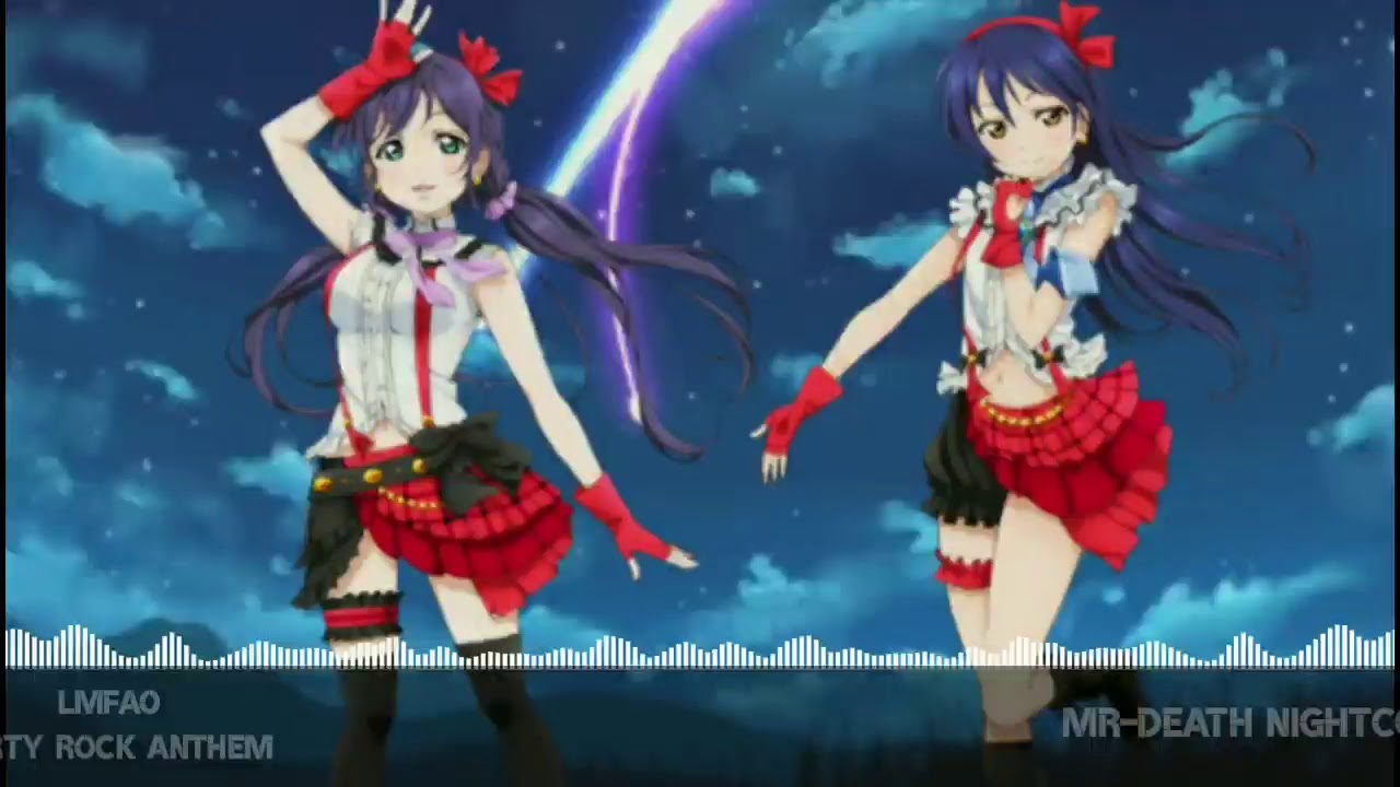 Nightcore - Party Rock Anthem - YouTube