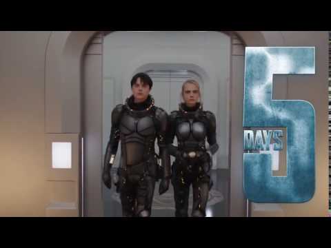 Valerian And The City Of A Thousand Planets (2017) Türkçe Altyazılı Fragman Duyurusu