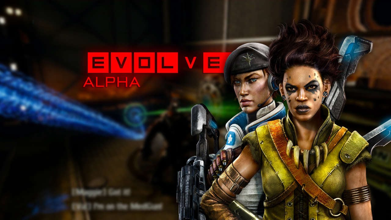 Evolve 惡靈進化 Ep1 別一直逃啊 很累的 - YouTube