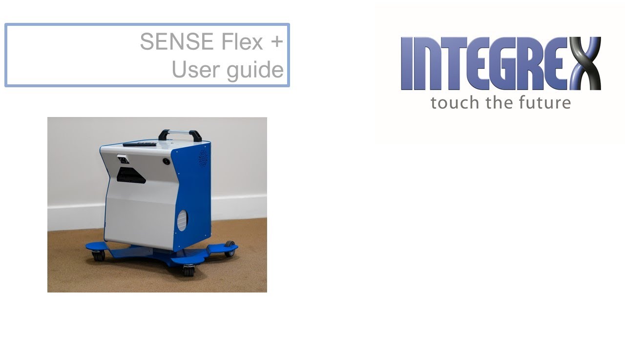 User Guide for the SENse Flex + Mobile Interactive projection unit for ...