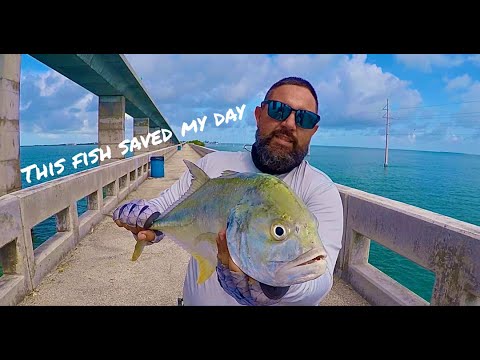 Florida Keys Bridge Fishing | Channel 5 Bridge - YouTube