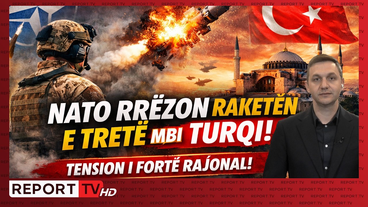 TRONDITET Turqia/ NATO rrëzon raketën e tretë në hapësirën turke ...