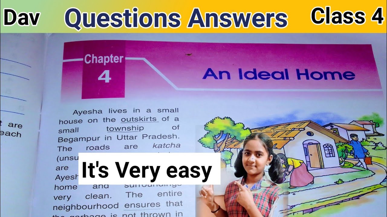 Dav Class 4 Social Science Chapter 4 An Ideal Home Questions Answers dav-class-4-social-science-chapter-4-an-ideal-home-questions-answers