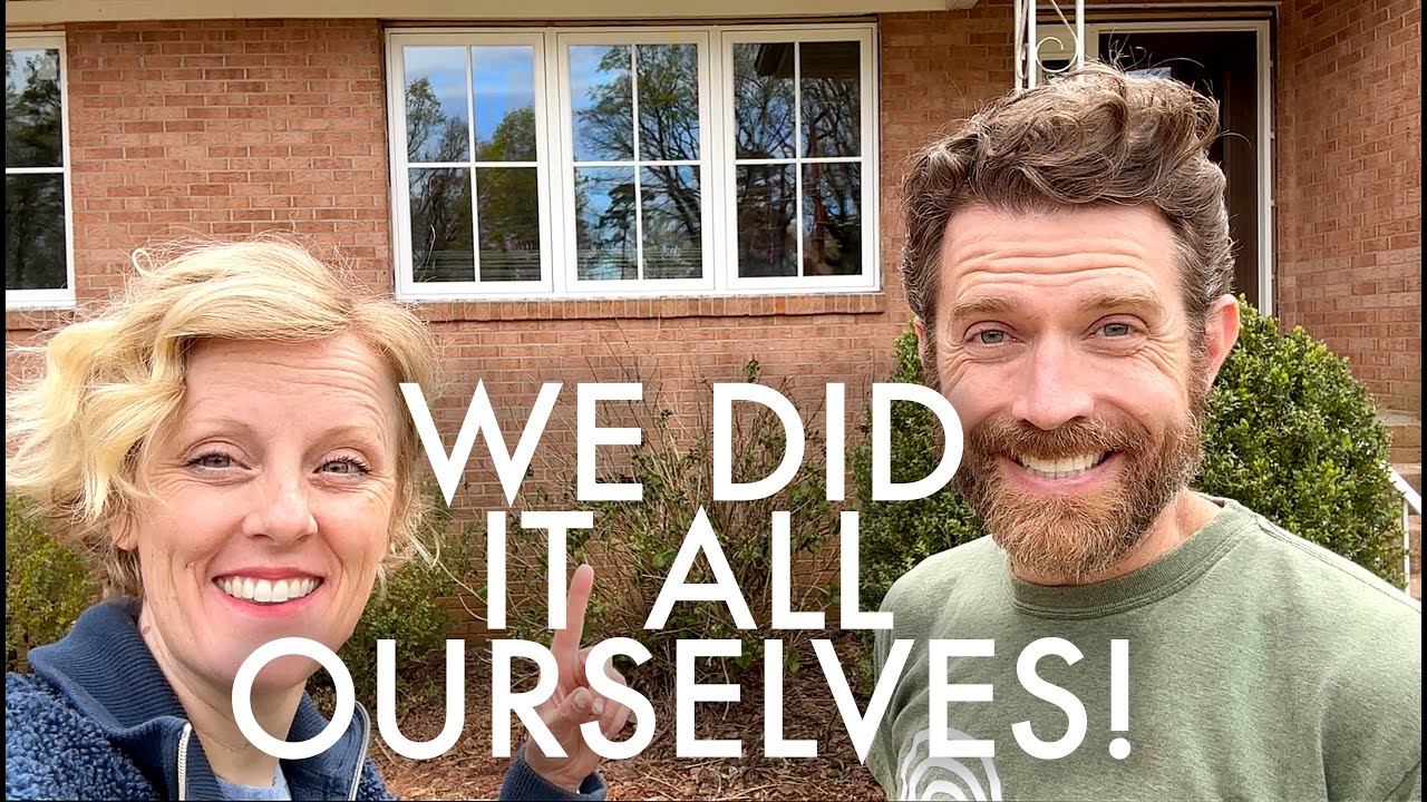 WE DIY-ED ALL NEW WINDOWS AND DOORS! - YouTube