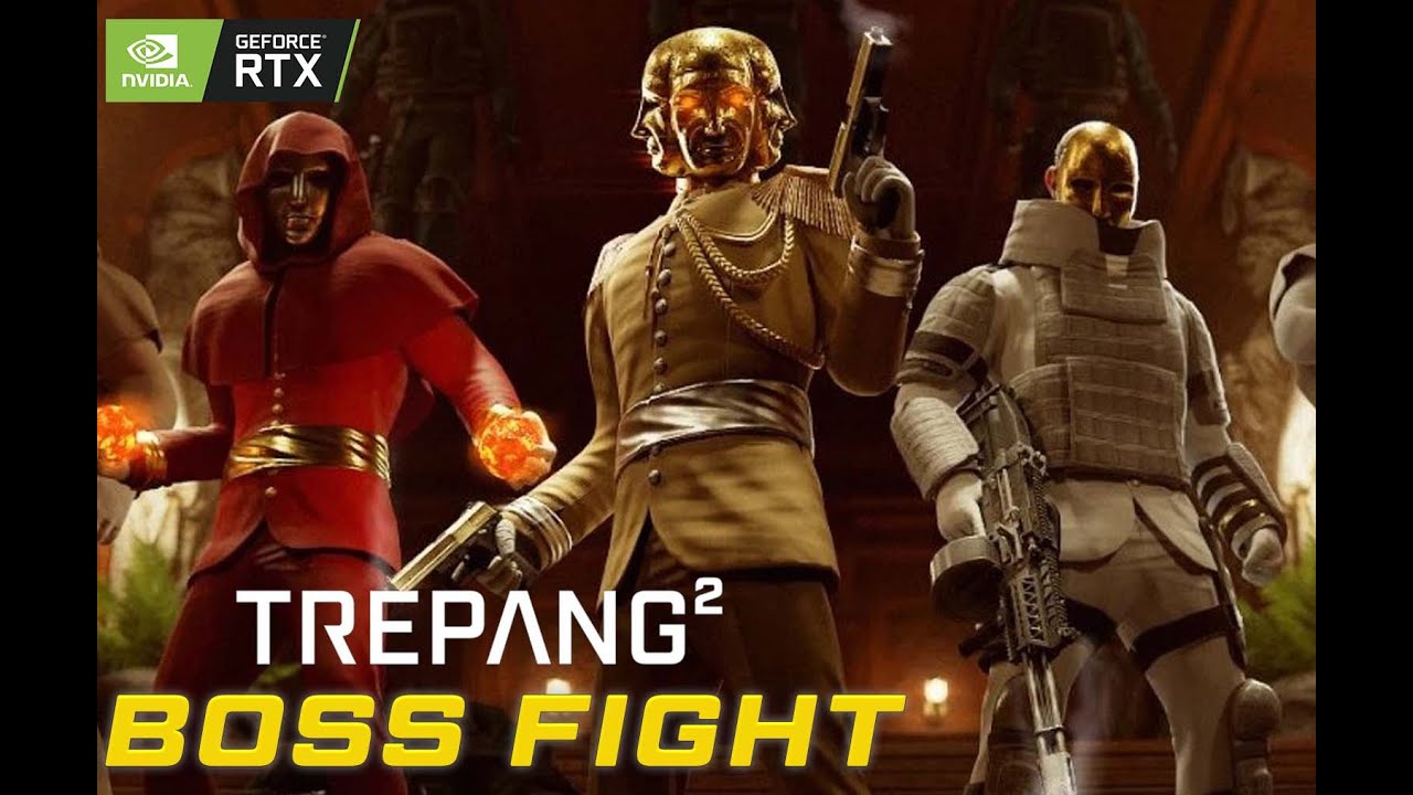 Trepang2 Boss Fight | Trepang2 | Boss Fight | #trepang2 #gaming #pcgaming #nvidia - YouTube