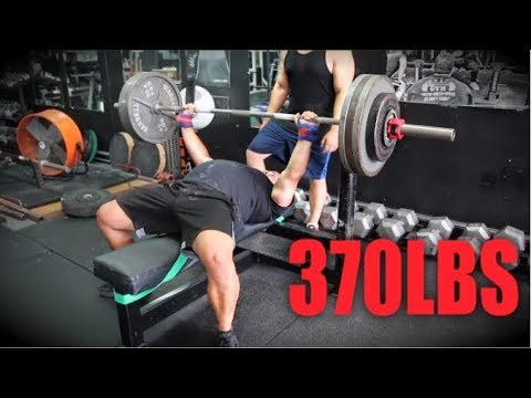 Race To 405 Bench - Part 3 - Lets Go Heavier - YouTube