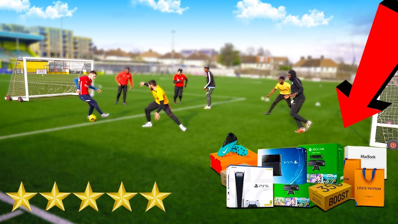Win this Soccer Match, I'll Buy You Anything - Football Challenge (BIG ...