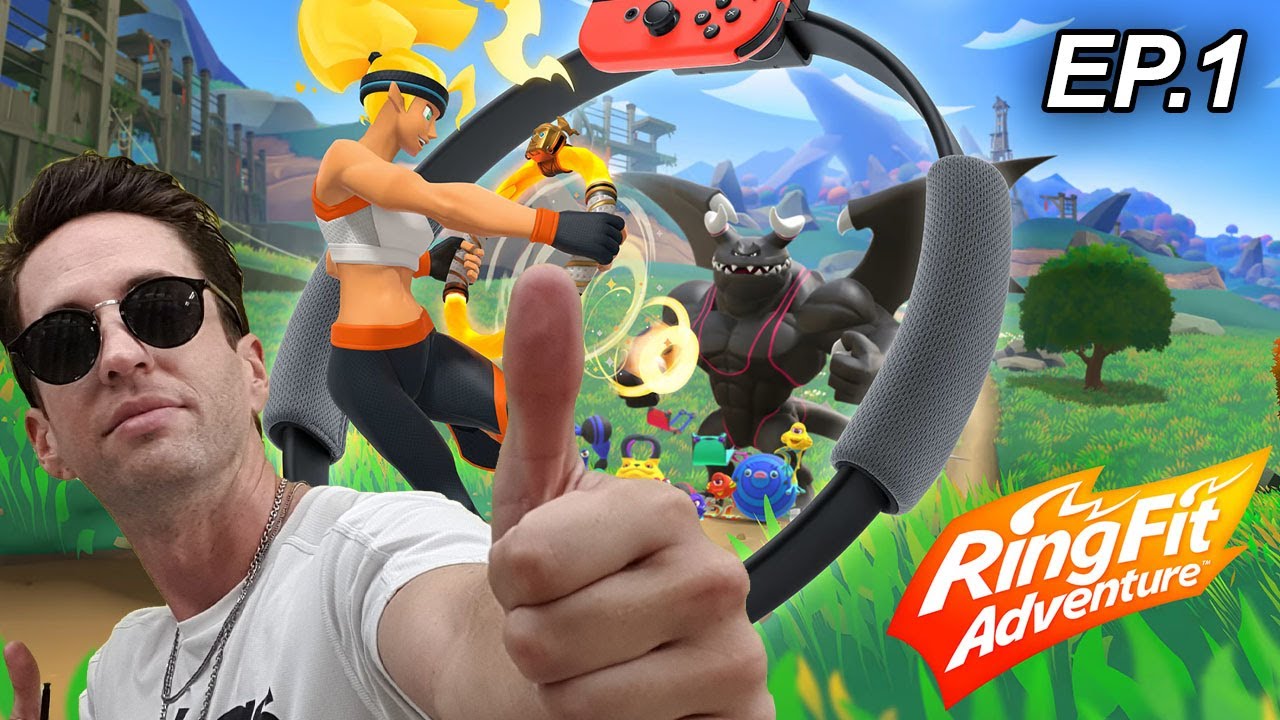 Indoor Workout - Ring Fit Adventure - Ep.1 - YouTube