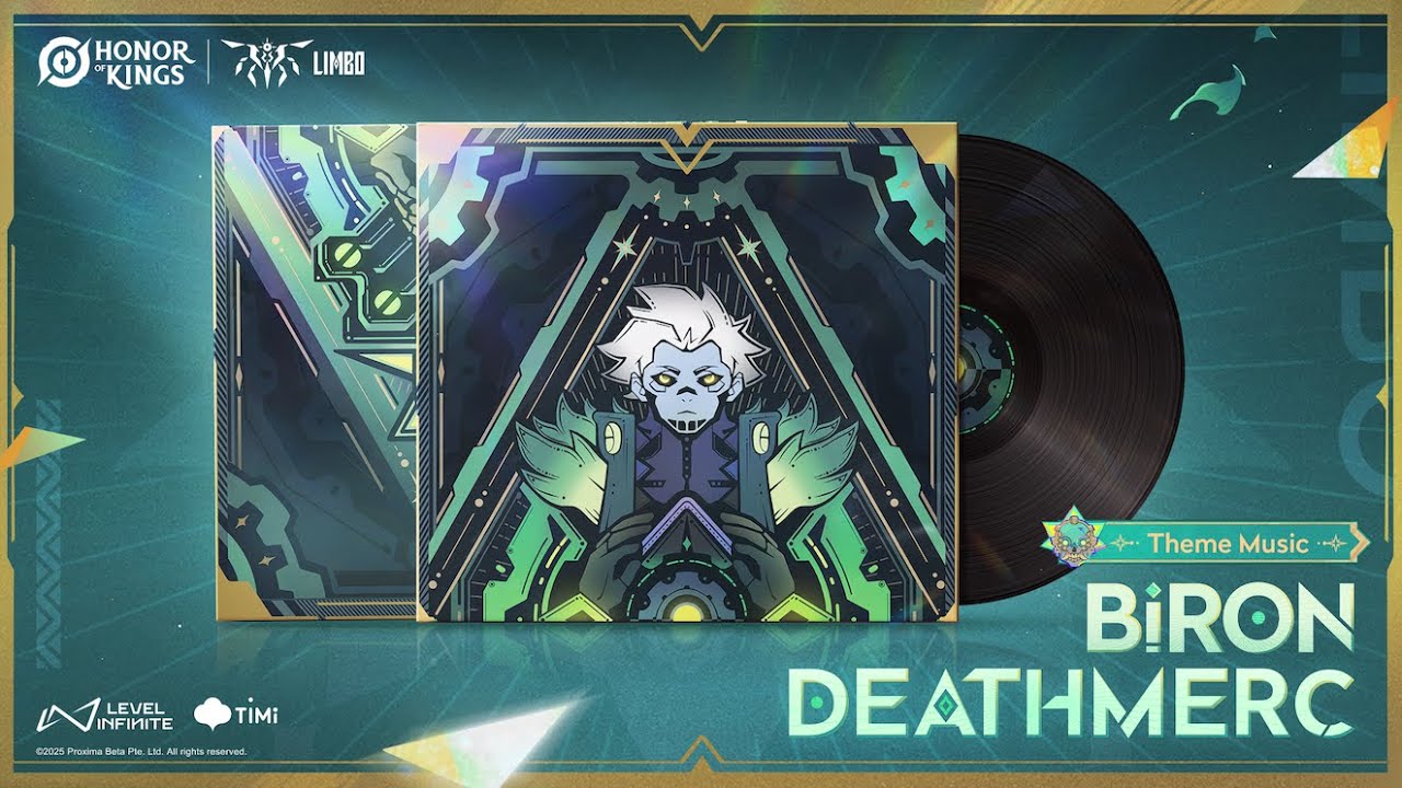 Biron Deathmerc Limbo Skin Music | Honor of Kings Original Game ...
