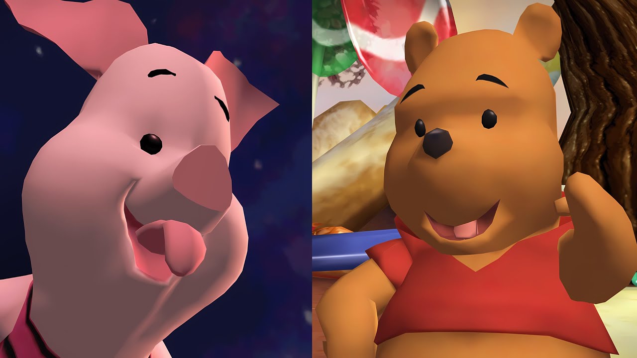 Pooh & Roo's Dreams 💭 | Piglet's Big Game (2003, GameCube) - Game ...
