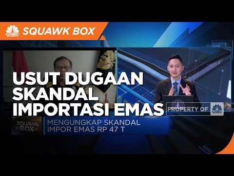 DJBC: Kami Siap Bantu DPR Usut Dugaan Skandal Importasi Emas