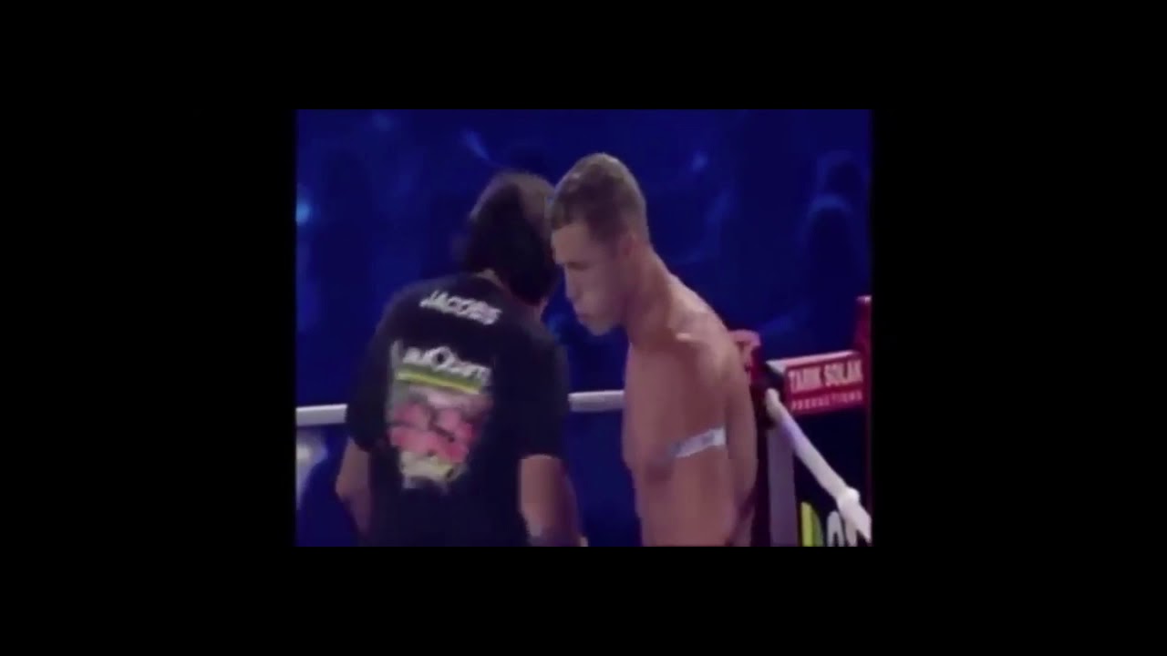 Ian Jacobs 3 Times World Champion Kickboxer - YouTube