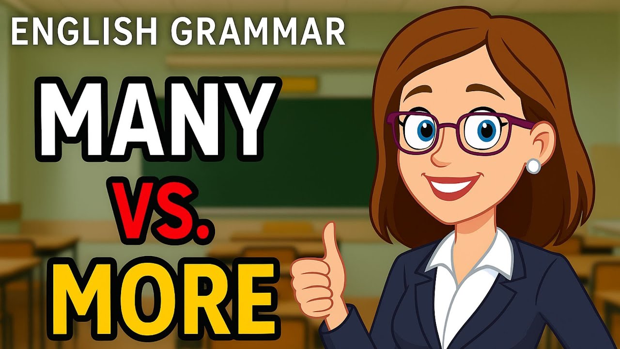 Many vs Much Quiz Challenge 4 I Grammar Test - YouTube