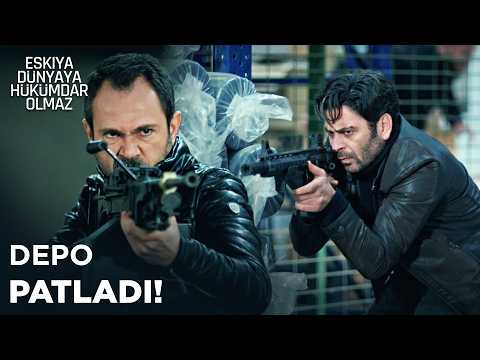 Kimsesiz Yaşar dostlarını kurtarıyor! - Eşkıya Dünyaya Hükümdar Olmaz 91. Bölüm