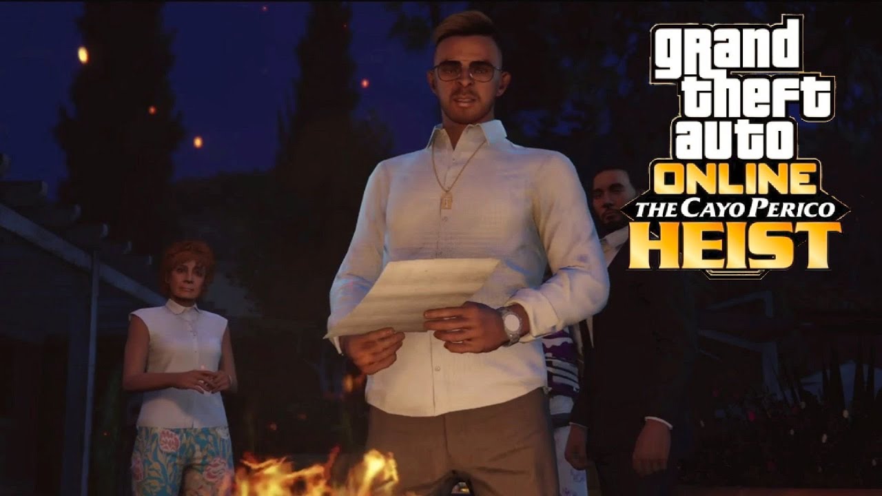 "The Cayo Perico Heist Finale Intro & Outro" (GTA Online) - YouTube