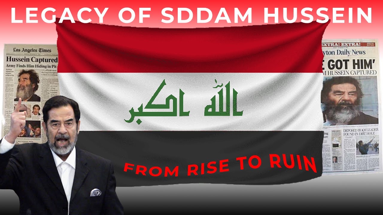 Who is Saddam Hussein? And the truth behind his power! - YouTube