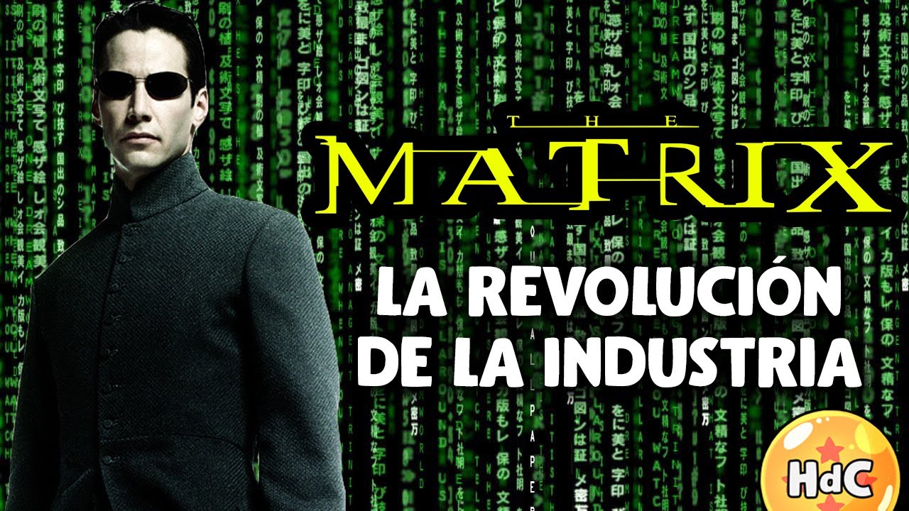 La historia de The Matrix: la revolución de los efectos digitales - YouTube